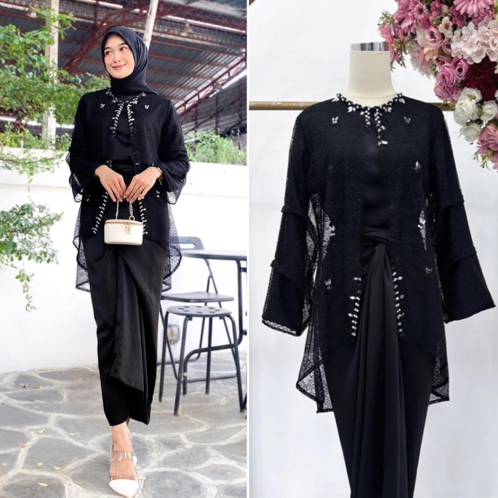 Oneset Clarisa Outer Premium Brocade | ชุดแต่งงาน กระโปรงห่อ | Oneset ...