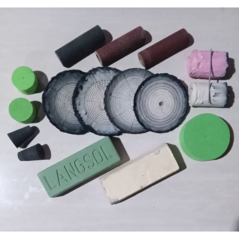 Hijau Langsol Green Batu Ijo แพ็คเกจขัดที่สมบูรณ์ | Shopee Thailand