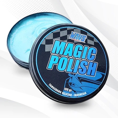 Magic Polish 2 in 1 Scratch Remover + รถยนต์รถจักรยานยนต์หมวกกันน็อค ...