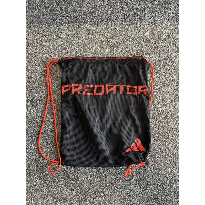 Gymsack Predator Black Original String Bag Drawstring Bag รองเท้าฟุตซอล ...
