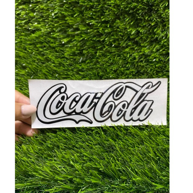 Coca COLA STICKER CUTTING STICKER | Shopee Thailand