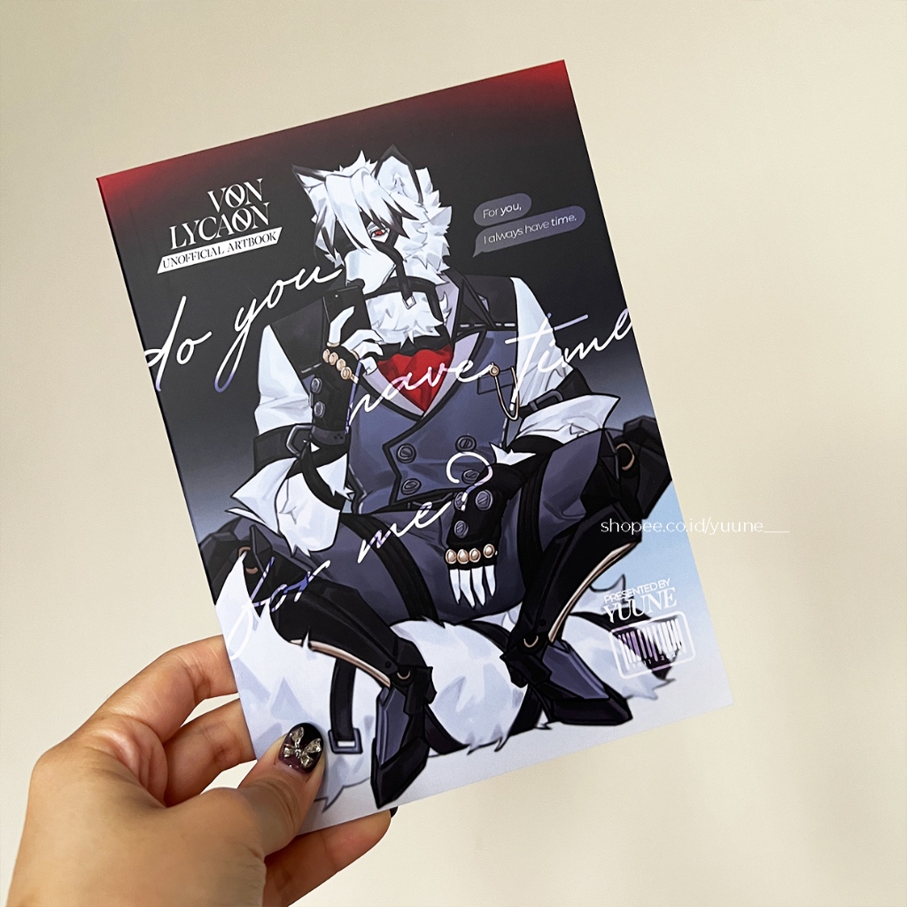 Zenless ZONE ZERO Lycao Artbook โดย Yuune | Shopee Thailand