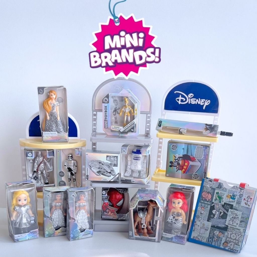 Zuru Mini Brands Disney Store - Disney 100 Edition | Shopee Thailand