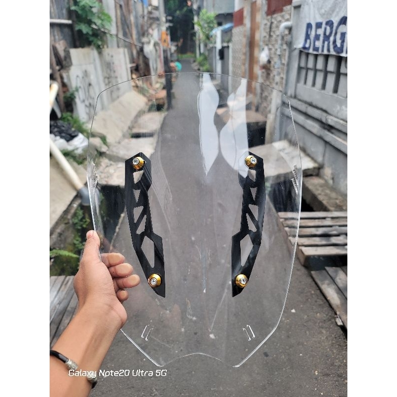 Visor Package Plus Bracket Yamaha Nmax Turbo Nmax Neo Windshield Nmax ...