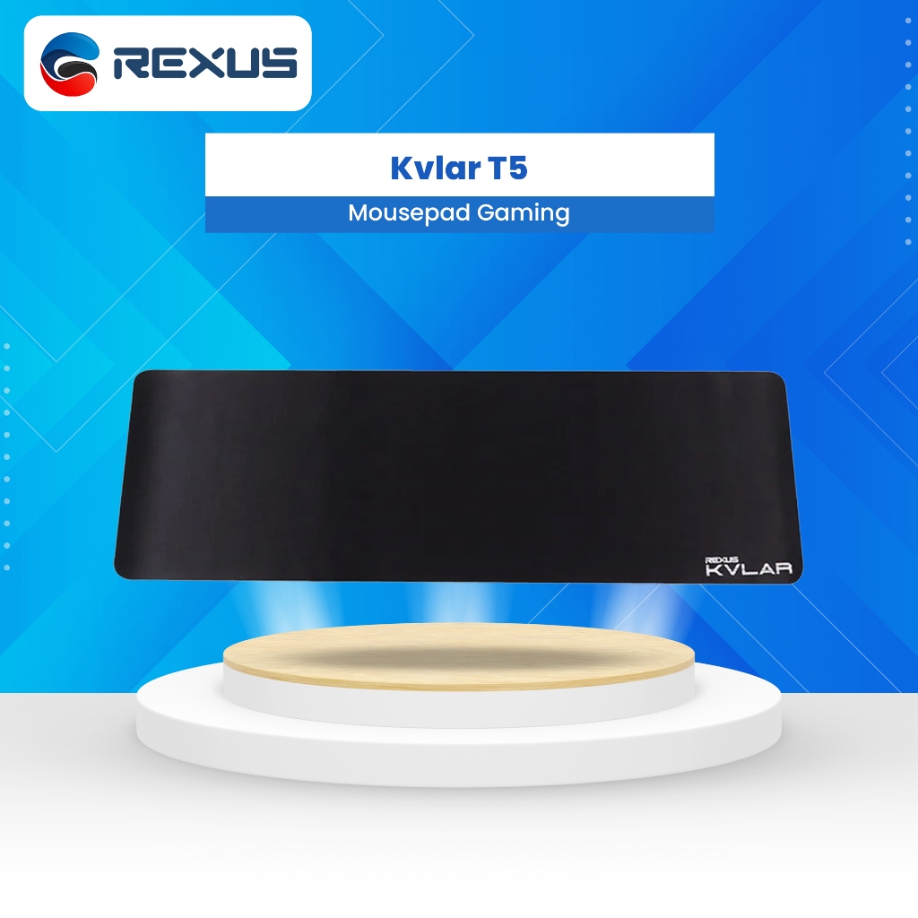 Rexus KKLAR T5 Mousepad แผ่นรองเมาส์สําหรับเล่นเกม T-5 | Shopee Thailand