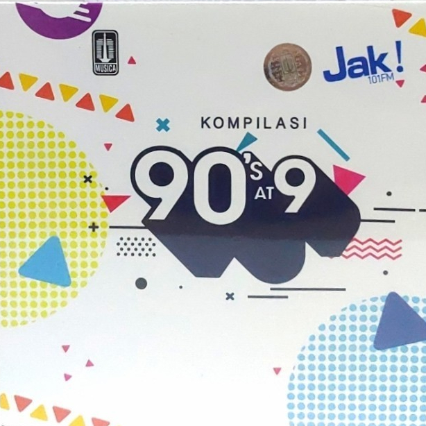 ซีดีเพลง Jak COMPILATION! 101fm 90S AT9 - CLEAR SHADEN JAVA JIVE PARTA RAP | Shopee Thailand