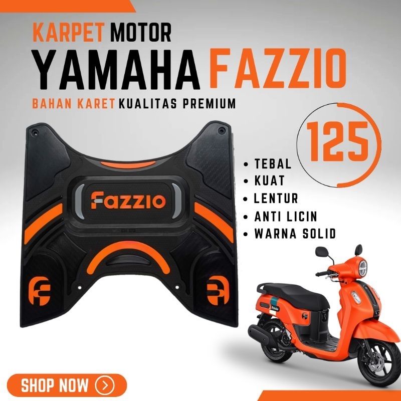 Yamaha FAZZIO ACCESSORIES FOOTWEAR FAZIO FOOTSTEP FAZIZIO CARPET FAZIO MOTORCYCLE FOOTWEAR FAZIO ...