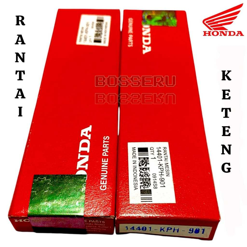 Mesin 14401-kph-901 Keteng Chain (โซ่เครื่องยนต์) Honda Kharisma Supra ...