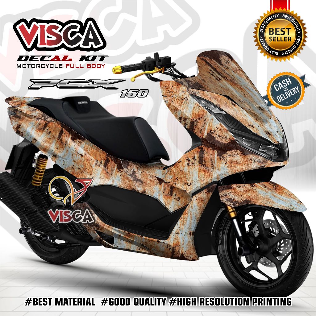 Pcx 160 Full Body Decal 2022 Pcx 160 Full Body สติกเกอร์ 2022 Pcx 160 ...