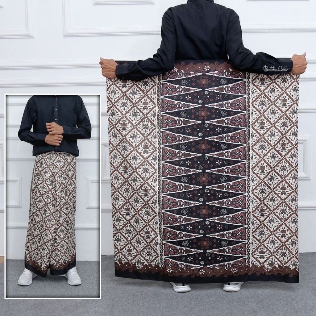Pekalongan gurda panli motif ผ้าบาติกผ้าซิ่น ไซส์ผู้ใหญ่ | Shopee Thailand