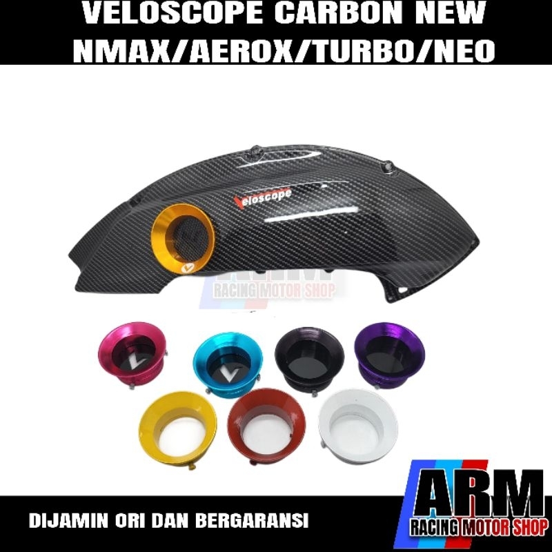 Veloscope CARBON VIRUS NEW NMAX 2020-2023 และ AEROX ใหม่ 2021-2023 ...