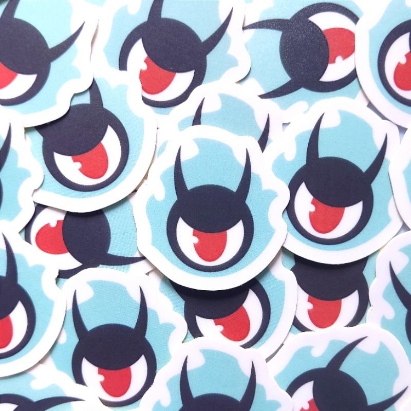 Oni Hoshimi Miyabi Sticker Zenless Zone Zero [fanmerch โดย chindleion ...