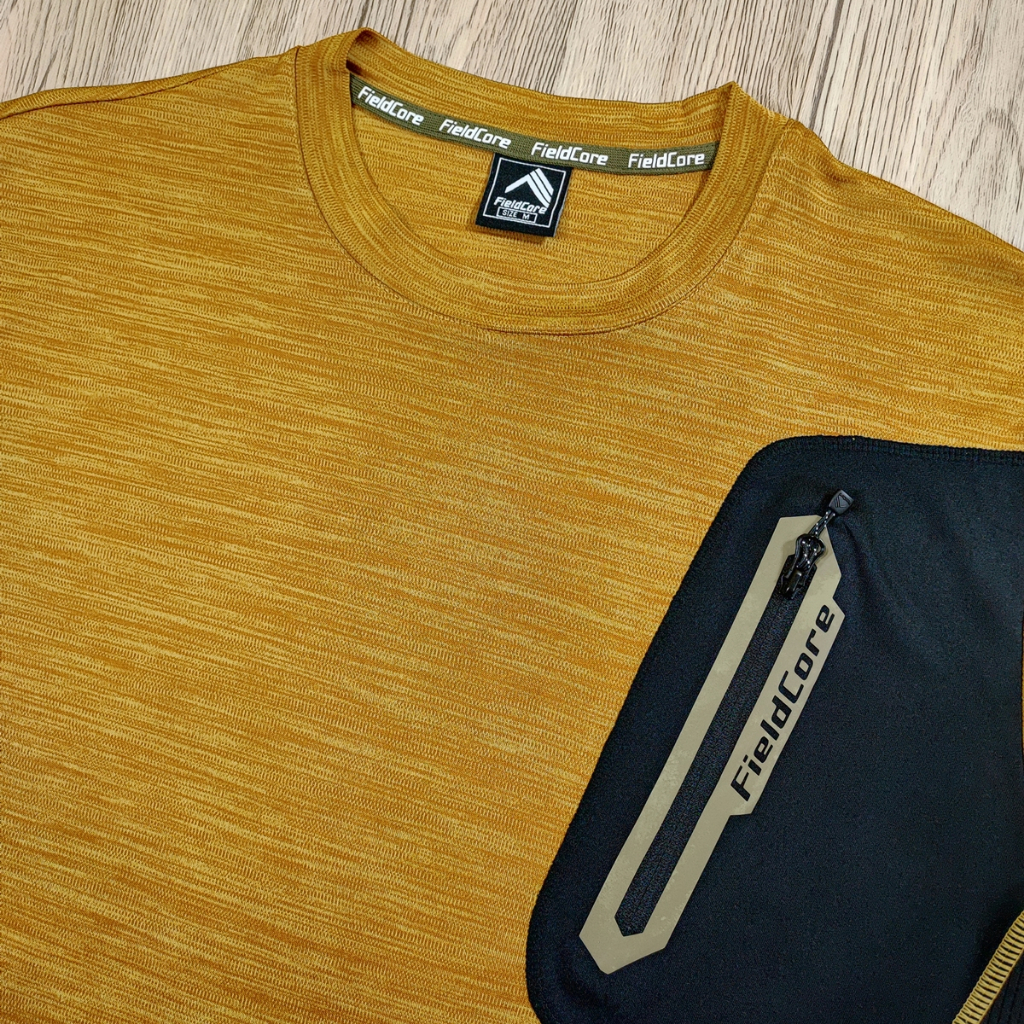 Fieldcore Second Original Outdoor Mens Dry Fit Jersey T-Shirt Size L ...