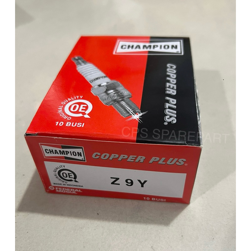 หัวเทียน Champion Z9Y [10 ชิ้น] ของแท้ | Shopee Thailand