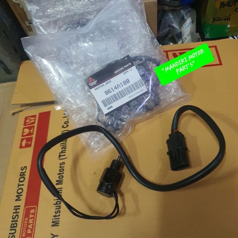 สวิตช์ ASSY BACK UP LAMP/SWITCH STOP LAMP ALL NEW TRITON HDX-L DC 2 5CC ...