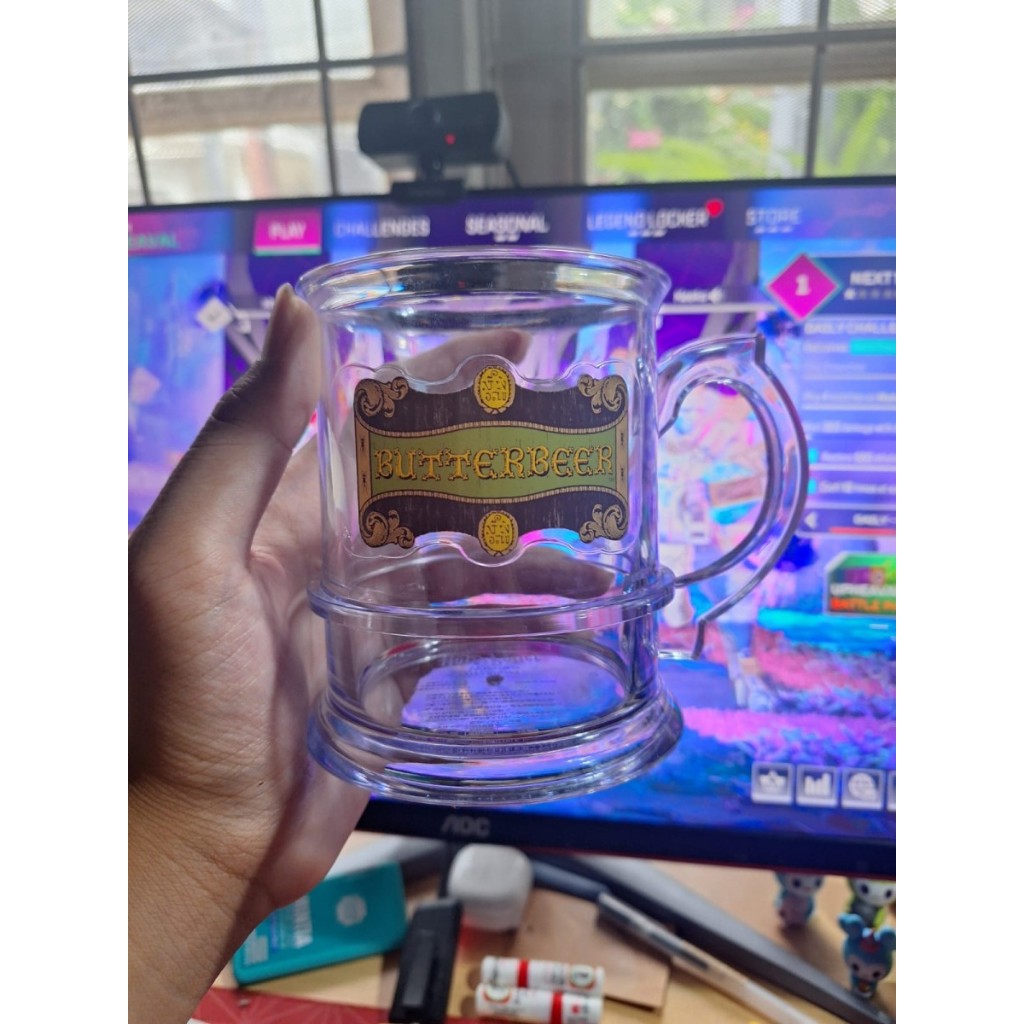Harry Potter Universal Studios Japan Butterbeer Glass | Shopee Thailand