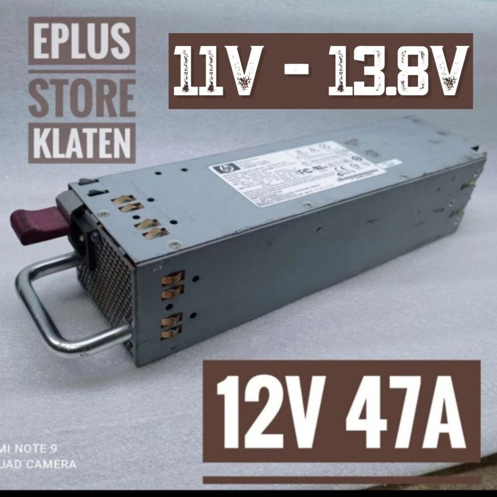 สวิตชิ่งพาวเวอร์ซัพพลาย 11V - 13.8V Adjsutable 12V 47A HP 575W HSTNS ...