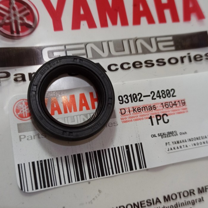 เพลาซ้าย Krek Sil Seal Aerox Aerok 155 Lexi Lexy Nmax ใหม่ของแท้ Yamaha ...