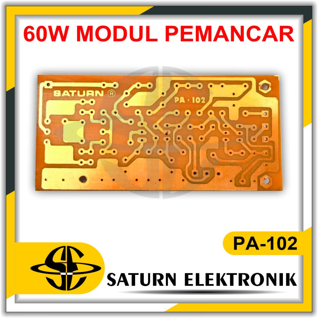 โมดูลส่งสัญญาณ Pcb 60W PA-102 | Shopee Thailand
