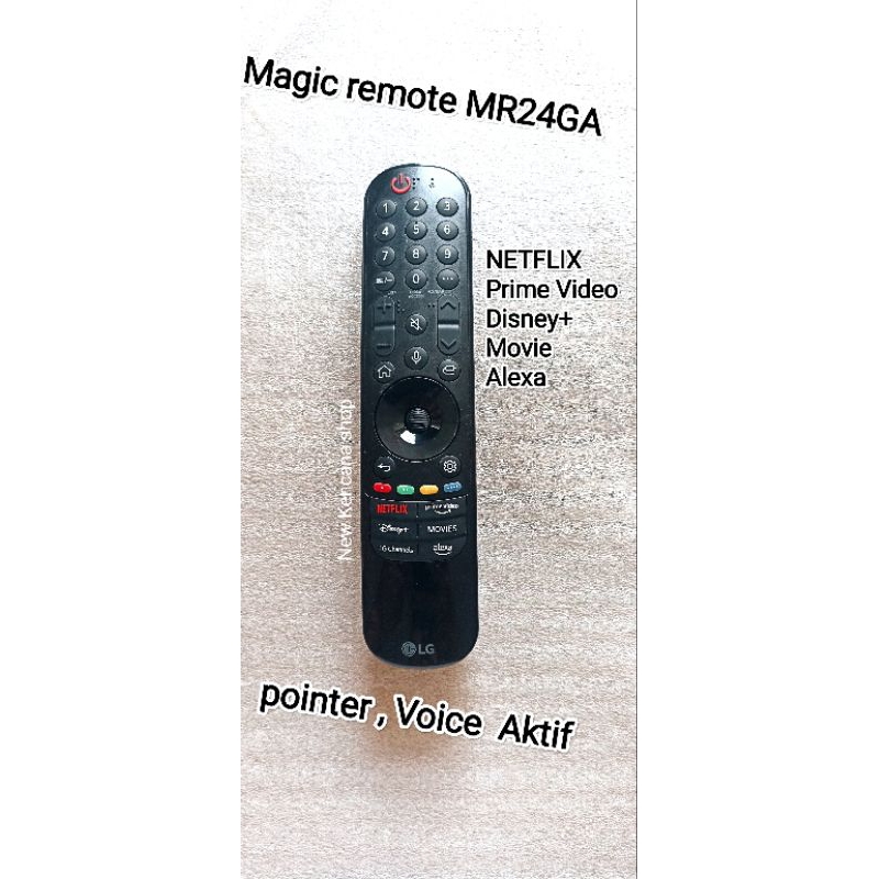 เมจิกรีโมท LG สมาร์ททีวี MR24GA AN-MR24GA MR24GN | Shopee Thailand