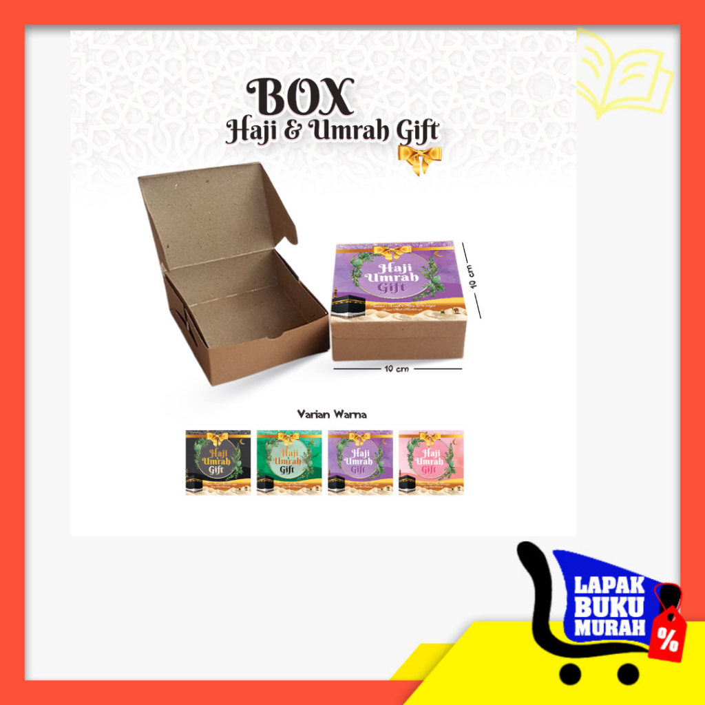 Lbm - Hajj & Umarh Gift Box Uk 10 cm x 10 cm, Hajj Umarh Gift Box ...