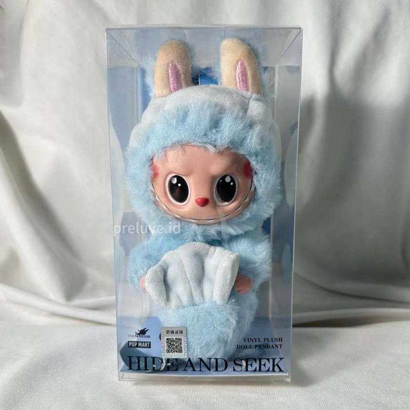 Pop Mart Labubu Merlion Hide and zeek Limited Edition Original | Shopee ...