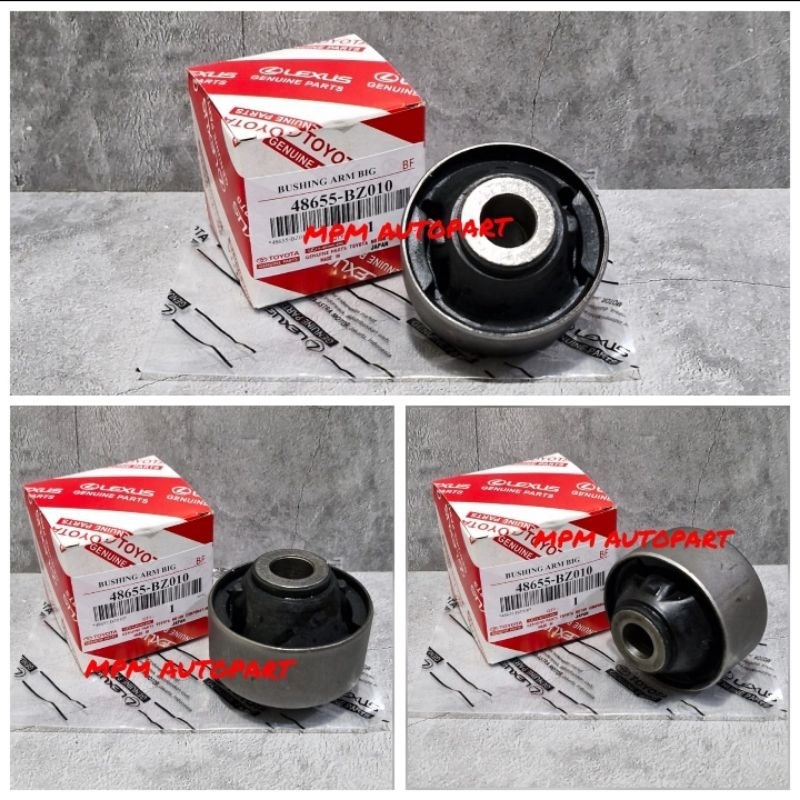 บูชปีกล่างใหญ่ บูชแขนล่างใหญ่ avanza xia นําเข้า 48655-BZ010 | Shopee Thailand