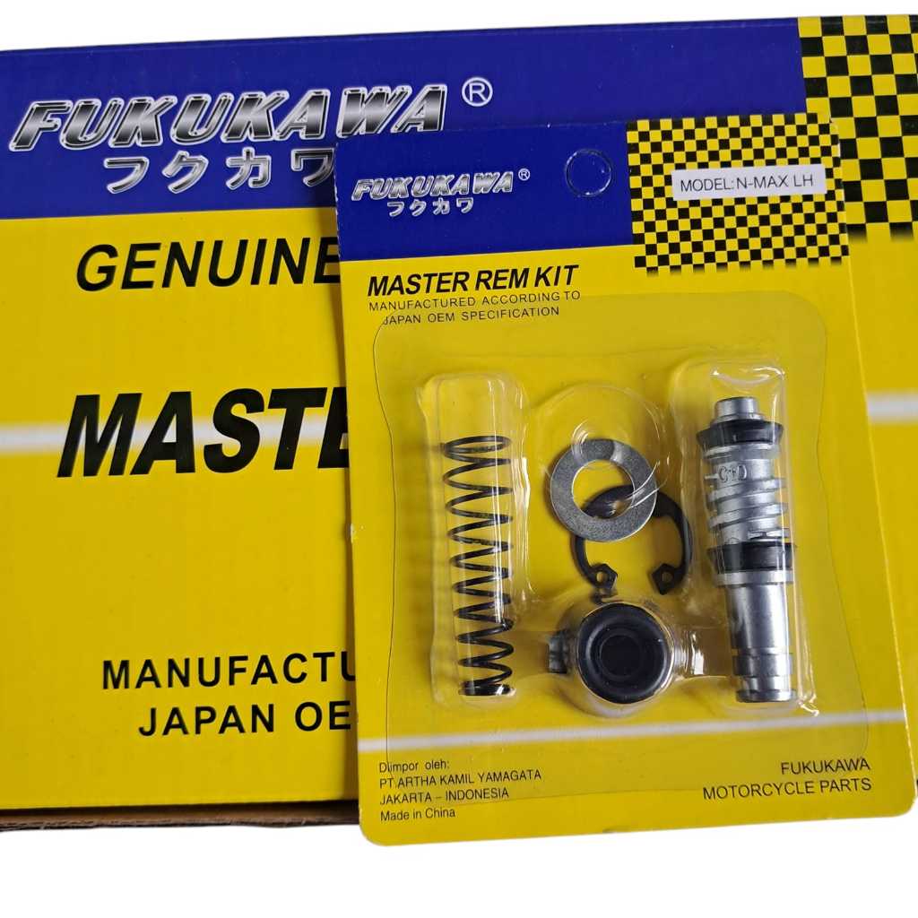 ชุดหลักเบรค NMAX LH (หลัง/ซ้าย) FUKUKAWA - Yamaha NMAX LH ชุดเบรกซีล ...