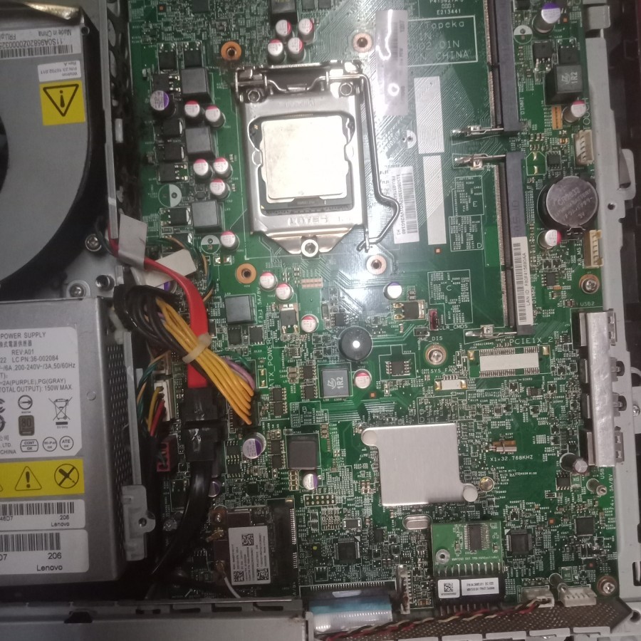 เมนบอร์ด mobo pc ario all in one lenovo m71z ปกติพร้อมติดตั้งรับประกัน ...