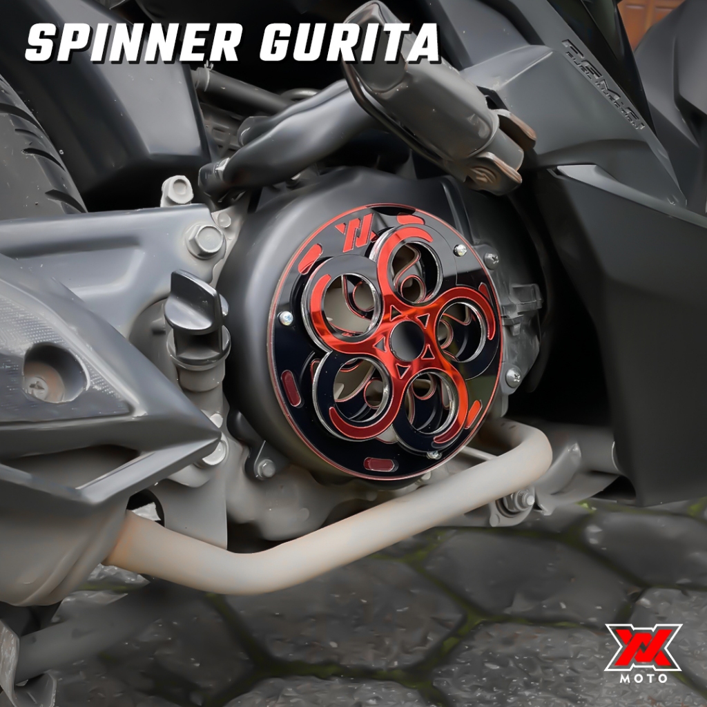 Octopus Beat Scoopy Mio Vespa ประเภทพัดลม Spinner Universal พัดลม ...