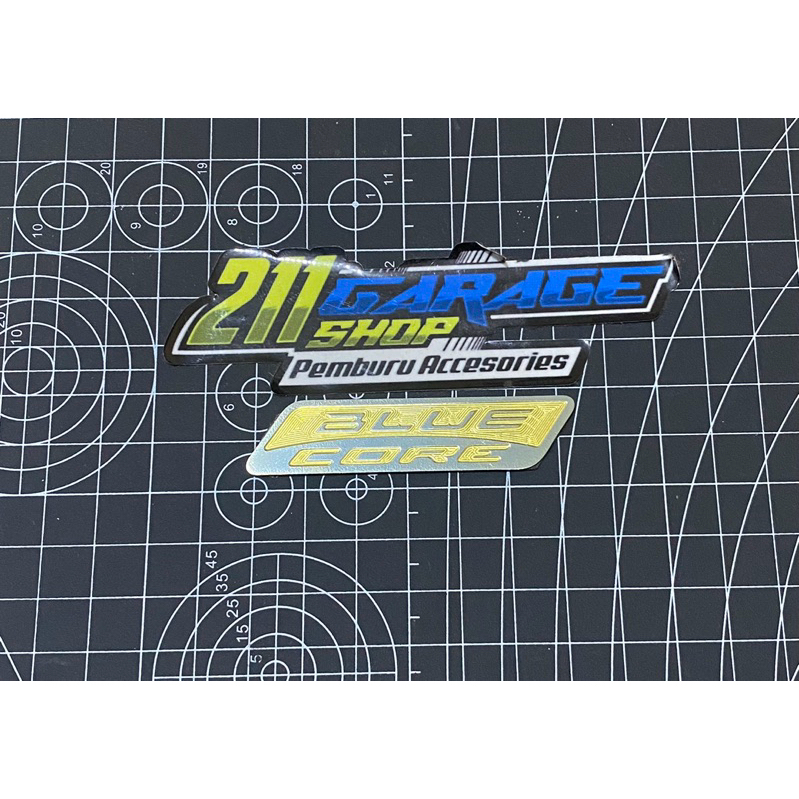 Bluecore TITANIUM VIETNAM GR5 EMBLEM | Shopee Thailand