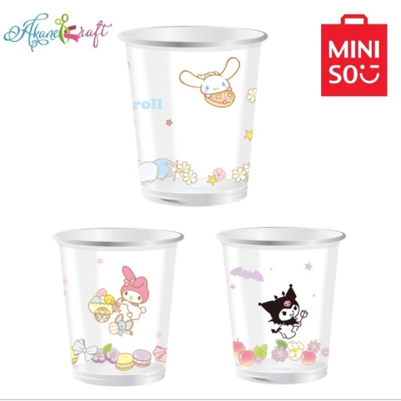 Miniso X Sanrio Character แก้วน้ําเก็บความเย็น | Shopee Thailand