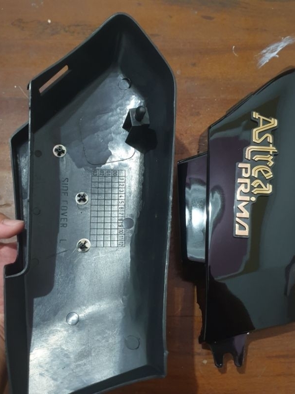 กล่องแบตเตอรี่ honda astrea prima star, ฝาครอบแบตเตอรี่ honda prima ...