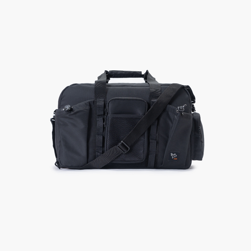 Hitam Artch - Black Switchar - กระเป๋าเดินทาง Duffle Bag | Shopee Thailand