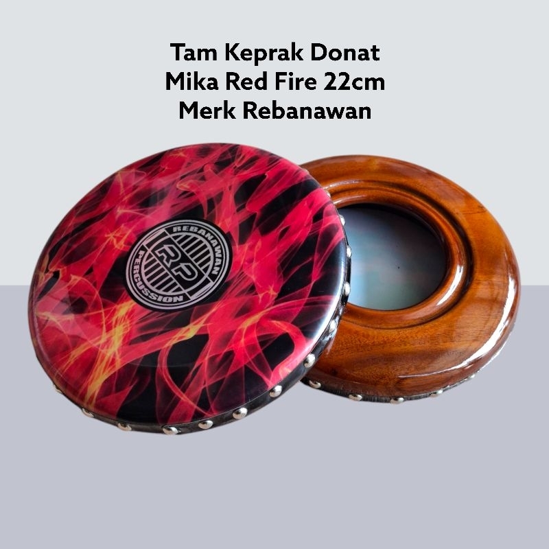 แทมตุง Rebana Hardroh Mika Rebanawan โดนัท Motif | Shopee Thailand