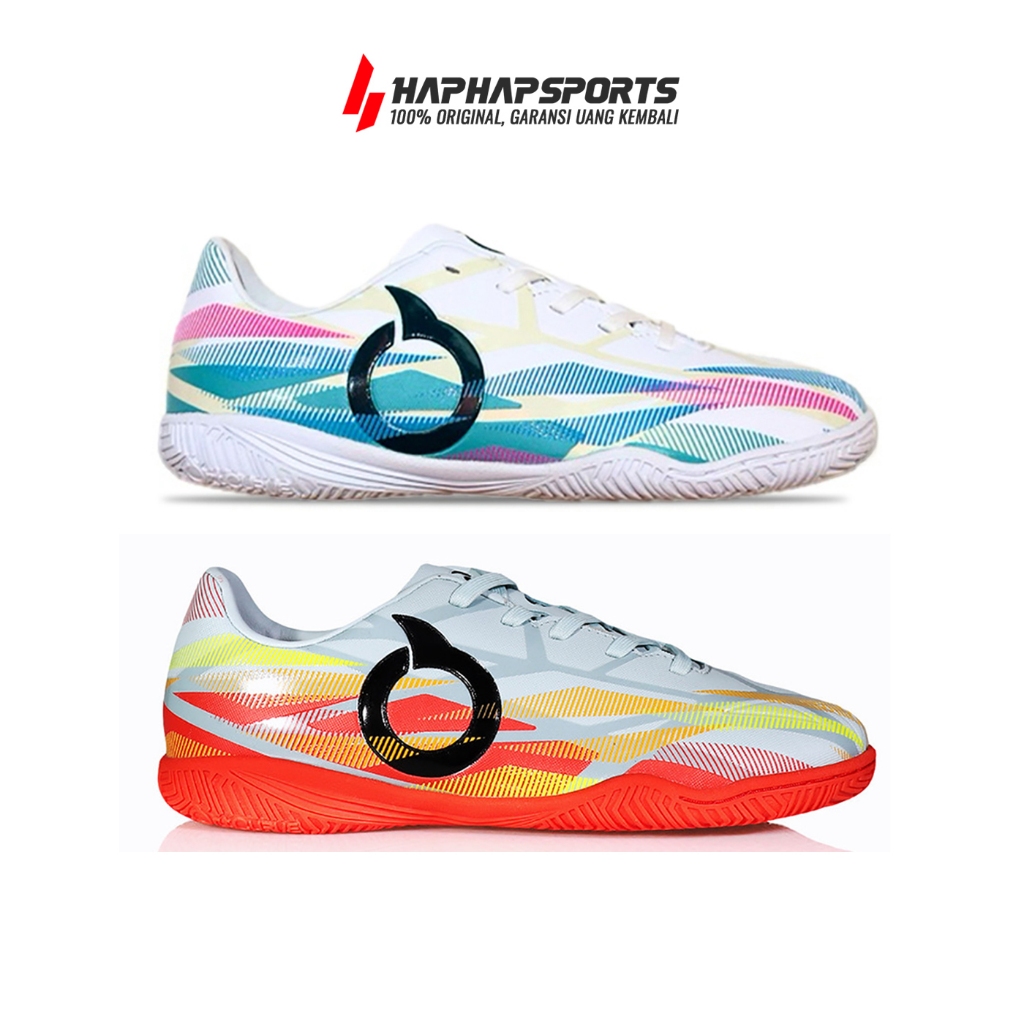 ORTUSEIGHT CATALYST HYPERION ในรองเท้า FUTSAL ของ JR | Shopee Thailand