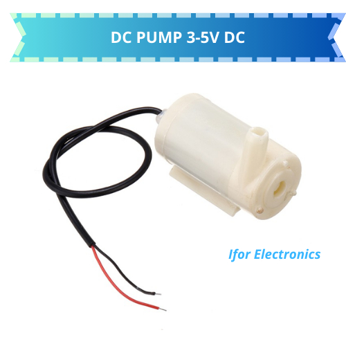 Pompa Mini Submersible Water Pump Motor ปั๊มน้ําใต้น้ําแบบไม่มีแปรง DC ...