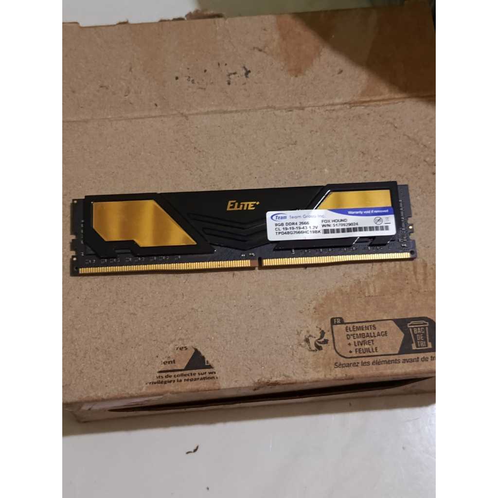 Team GROUP ELITE RAM 8GB DDR4 2666 | Shopee Thailand