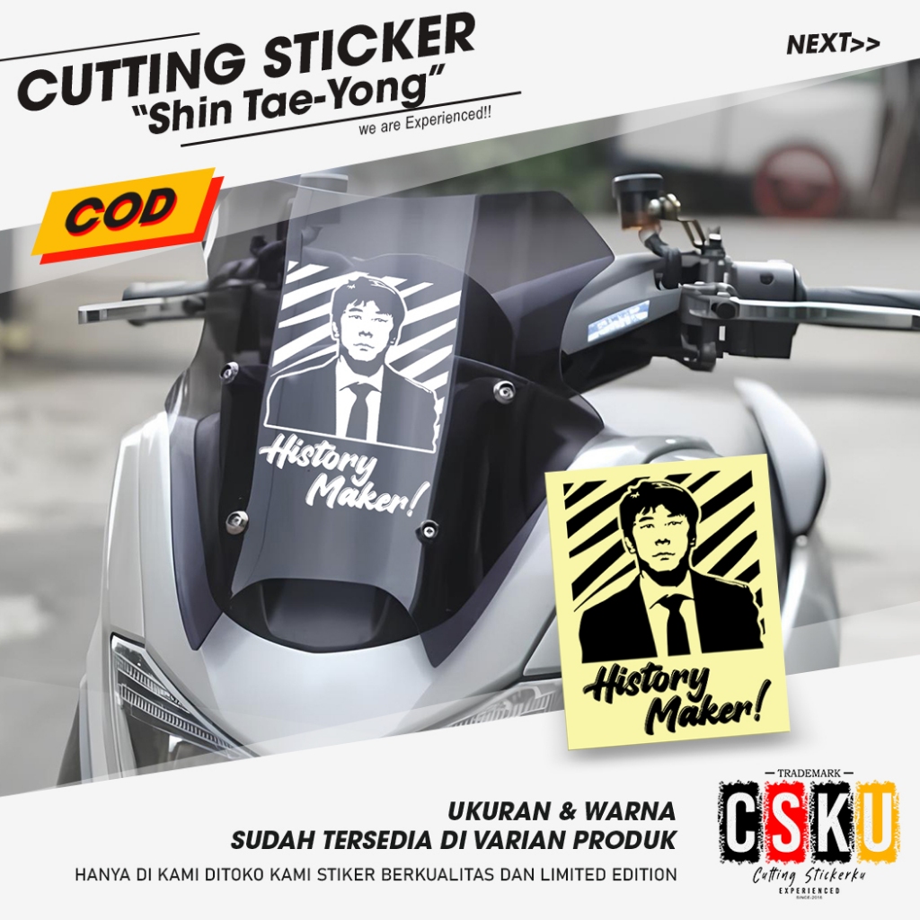 ตัดสติ๊กเกอร์ Shin Tae-Yong Coach STY History Maker Variations of ...