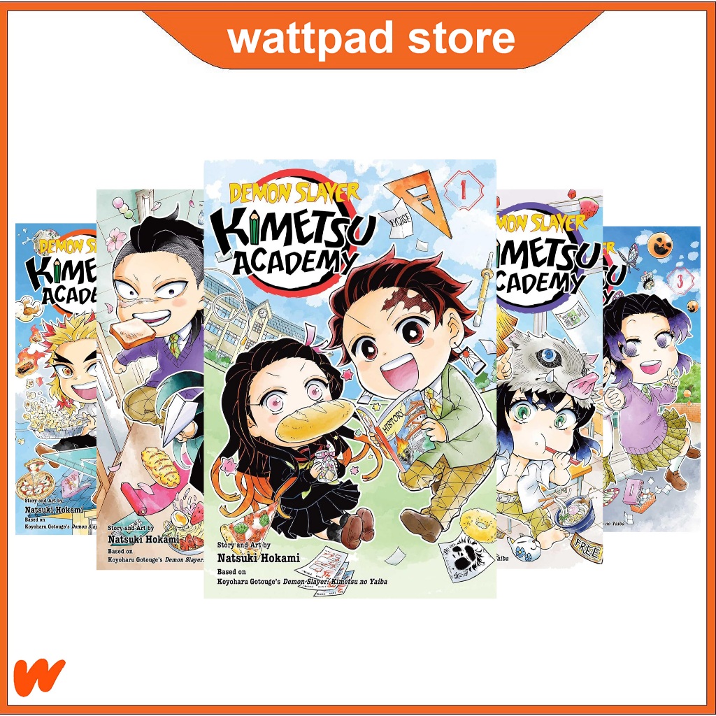 Demon Slayer: Kimetsu Academy (มังงะ) | Shopee Thailand