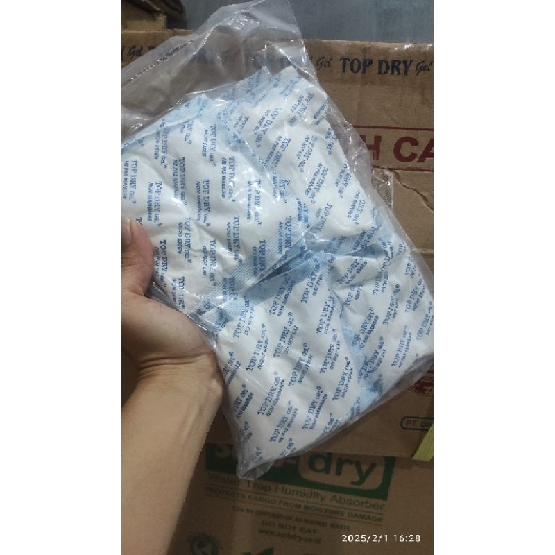 Top DRY ตัวดูดซับความชื้น/TOP DRY/ตัวดูดซับความชื้น/SILICA GEL/TOPDRY | Shopee Thailand