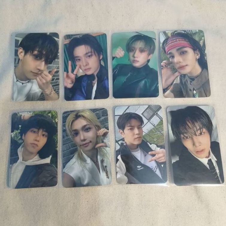 Lucky Draw LD Pop-Up Store SKZHOP JYPShop PC Photocard Stray Kids SKZ ...