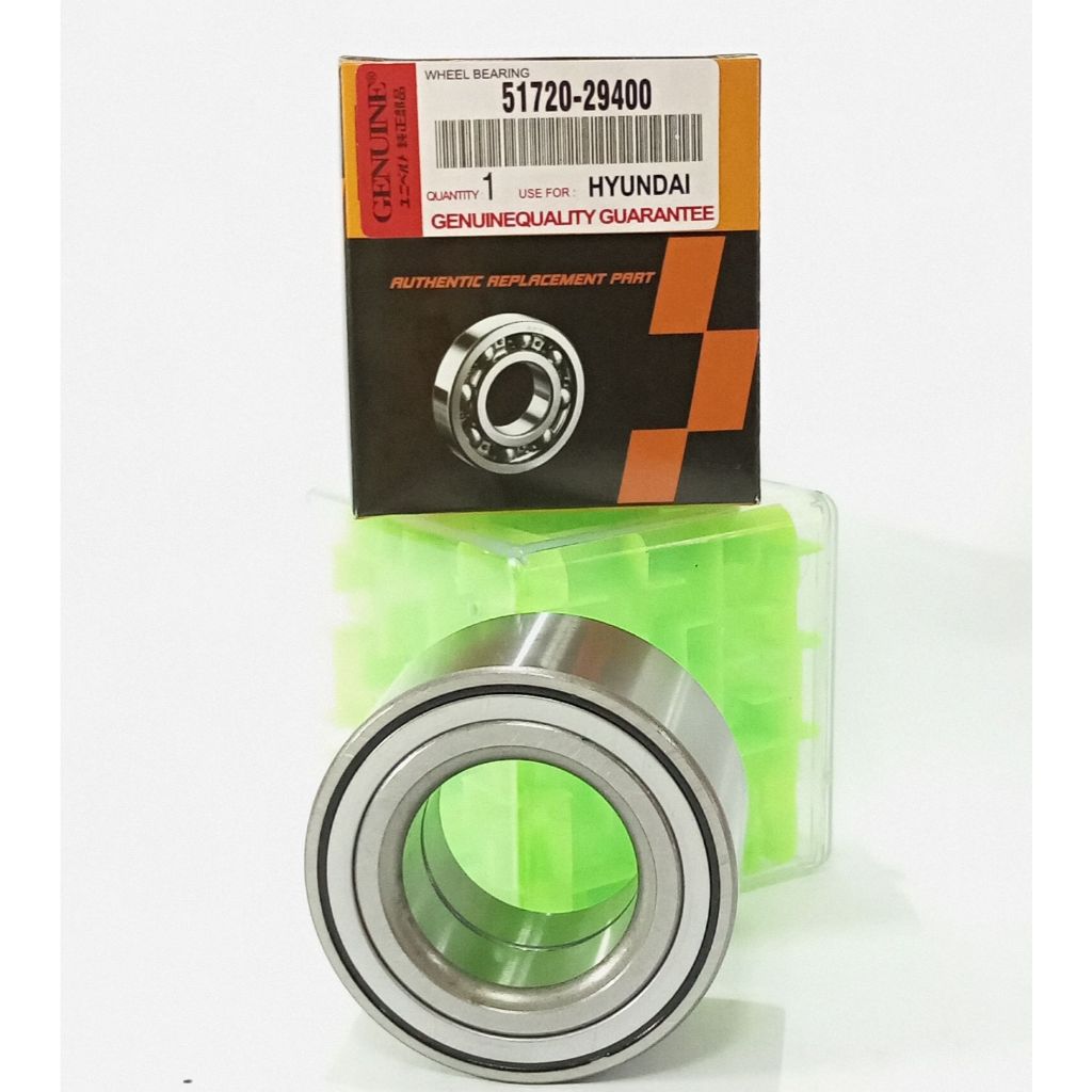 ล้อหน้า LAHER WHEEL BEARINGS Hyundai Atoz Accent Verna KIA Visto ...