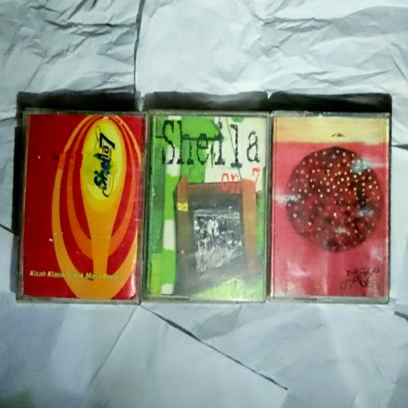 Sheila on Cassette 7 อัลบั้มต่างๆ A Classic Story, 07 Dec, และ Self ...