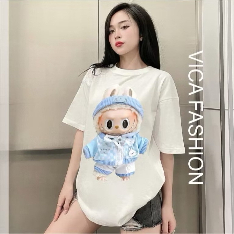 Labubu Ice Premium เสื้อยืด Bangkok เสื้อยืด Bkk เสื้อยืดแบรนด์นําเข้า ...