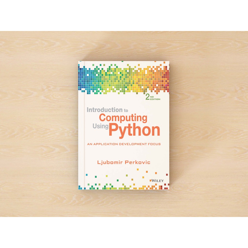 Ljubomir Perkovic - รวมวิธีประกอบโดยใช้ Python | Shopee Thailand