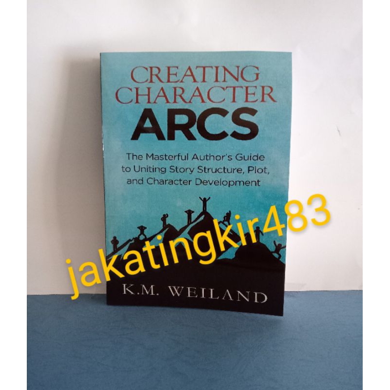 สร้างสรรค์หนังสือ Character Arcs | Shopee Thailand