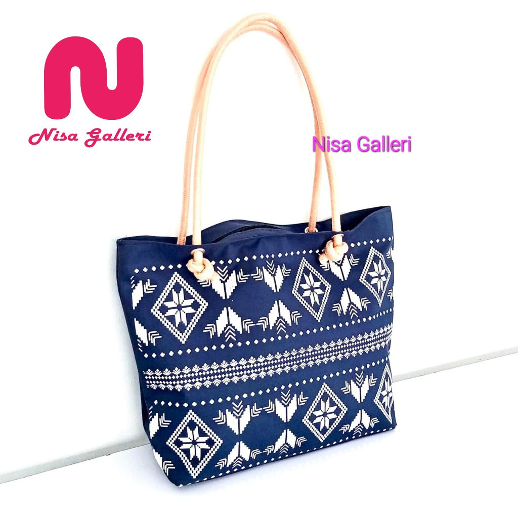 Best deal nisa gumeri กระเป๋าโท้ทผู้หญิง กระเป๋าสตรี Motif ล่าสุดพร้อม ...