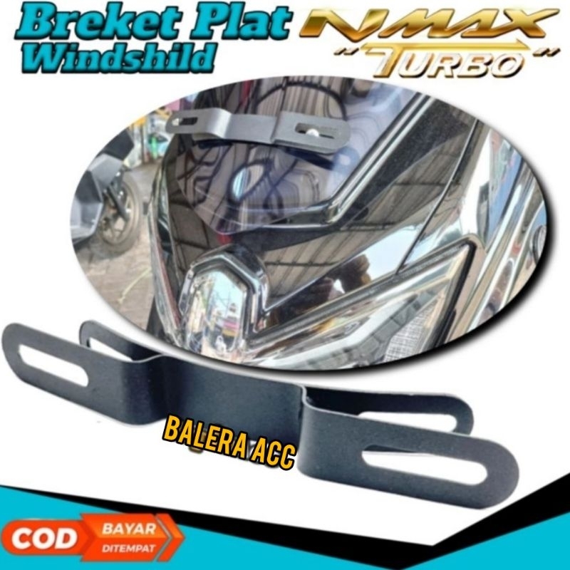 Nmax Turbo Nmax Neo S 2024 Number Plate Bracket ชิวหน้า | Shopee Thailand