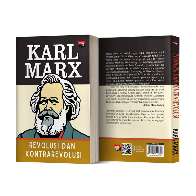 หนังสือปฏิวัติและปฏิวัติ - Karl Marx - Basa Basi Bukumusi หนังสือ ...
